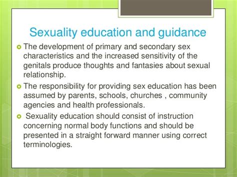 Growth And Development Of Adolescence