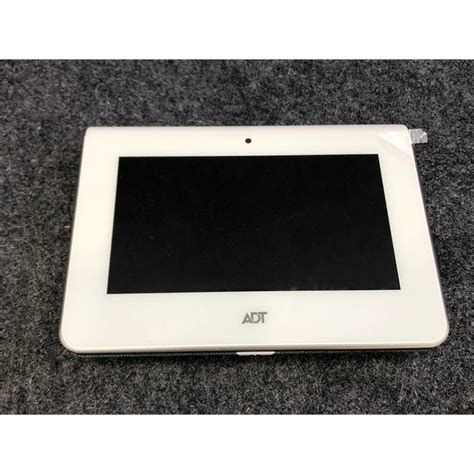 Adt All In One Smart Home Touchscreen Security Panel 7 White Adt7aio 3 194160009888 Ebay