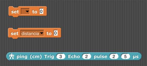 Programación del sensor de distancia HC SR04 con placas Arduino y