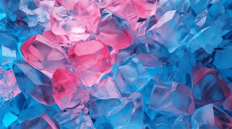 Background Of Blue Ice Cubes Wallpaper Texture Water Photo And Picture
