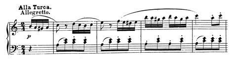 Mozart Piano Sonata No In A Major K Analysis