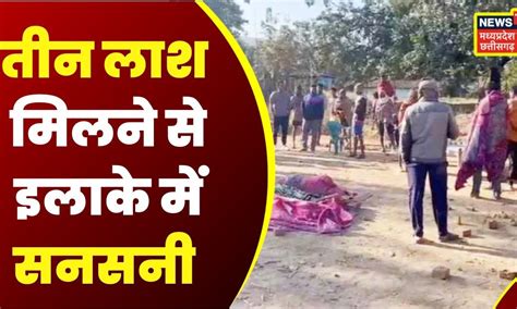 Big Breaking तीन लाश मिलने से इलाके में फैली सनसनी ईंट भट्टे पर मिली