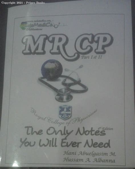 38281044 Mrcp Part 1 And Ii 1e