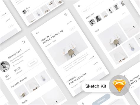 Fitness Tracker UI Design Freebiesjedi