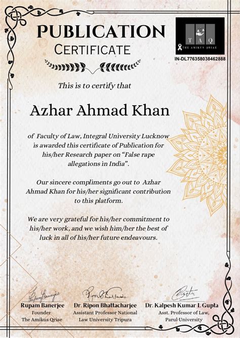 Azhar Ahmad Khan On Linkedin Greetings I Am Thrilled To Share You All