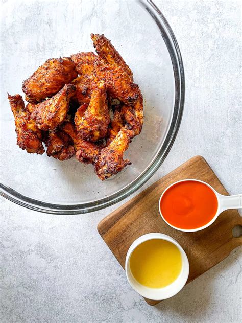 Air Fryer Buffalo Chicken Wings Good Food Baddie