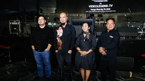 Dewa 19 Gelar Konser Di Jis Tiket Ludes Persiapkan Tontonan Secara