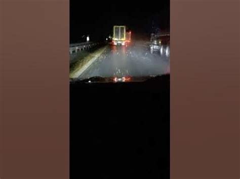 свет фар ниссан х трейл т32 на лед лампах F7 в дождь - YouTube