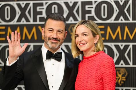 Who Is Molly Mcnearney Meet Jimmy Kimmels Tv Writer Wife