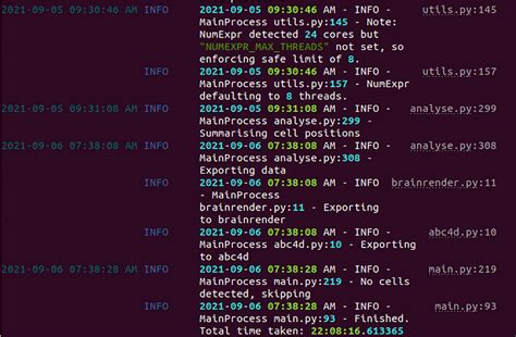 NumExpr Detected 24 Cores But NUMEXPR MAX THREADS Not Set So