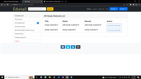 Github Abdulnaser123e Learning Web Application