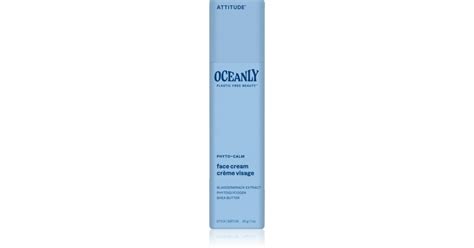Attitude Oceanly Face Cream solid soothing cream for sensitive skin ...