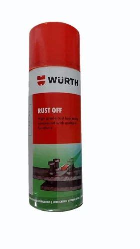 Liquid Wurth Rust Off Spray For Industrial Use At Rs 225 Piece In Ahmedabad Id 2855026410797