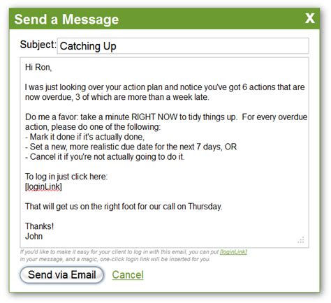 In System Messaging A Nice Babe Step Up From Email