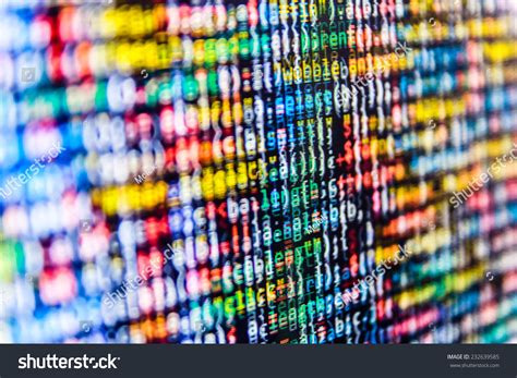 Programming Code Abstract Screen Software Developer Stock Photo Shutterstock
