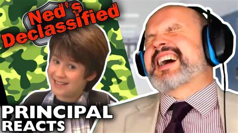 School Principal Reacts Neds Declassified School Survival Guide