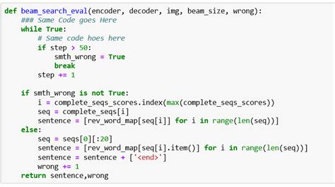 Error In Computing The Beam Search For All Images Issue 18