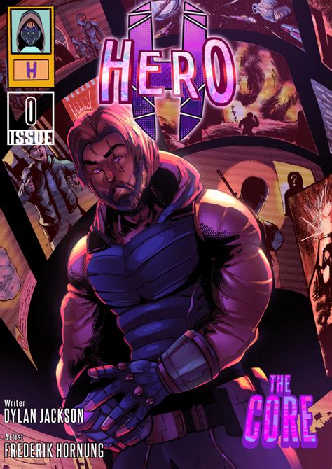 The Core Hero Universe Comic R Comicbookcollabs