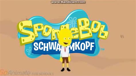 ️ Spongebob Squarepants Intro Textless German Goanimate Version Next Video Of 2018 Youtube