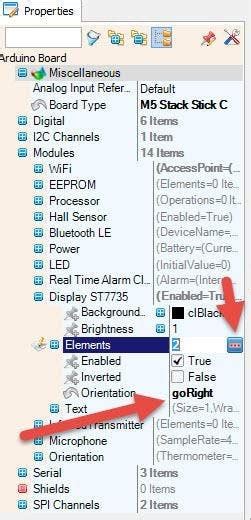 Stickc M5stack Change Brightness Of An Led With A Button