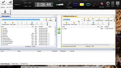 Learn How To Manually Install And Configure Wordpress 2014 Youtube