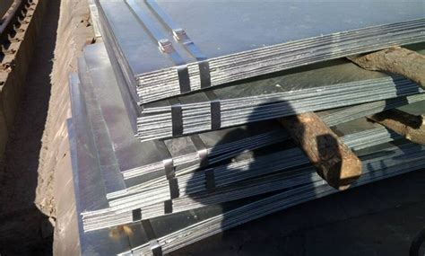 China Galvanized Steel Sheet E16 Manufacturers Suppliers Factory Customized Service Gnee Steel