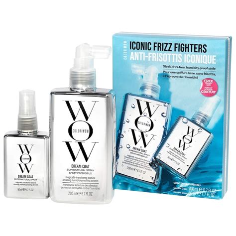 Dream Coat Iconic Frizz Fighters Hair Duo Value Set Color Wow Sephora