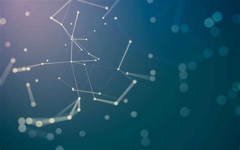 Premium Photo Abstract Background Molecules Technology With Polygonal Shapes Connecting Dots