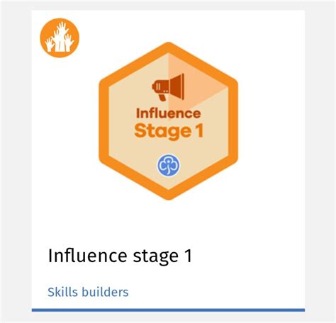 Rainbows Influence Stage 1 Skill Builder Rainbow Theme Badge Rainbow