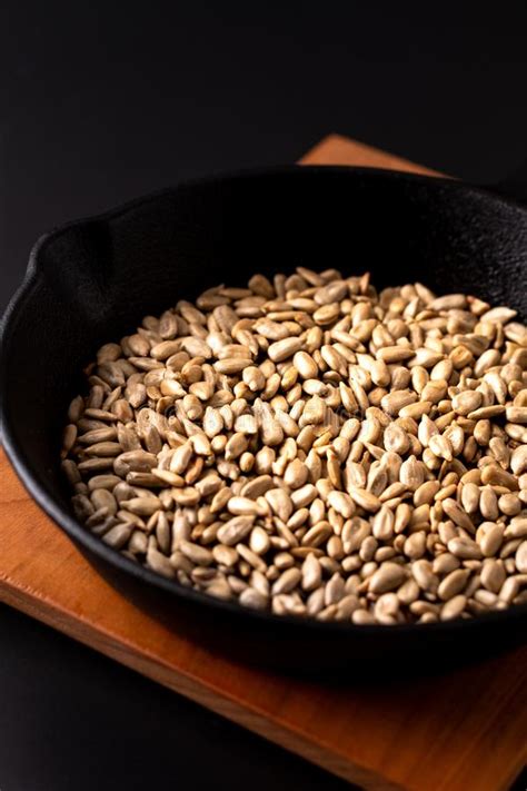 O Conceito Saud Vel Do Alimento Roasted Sementes De Girassol Org Nicas