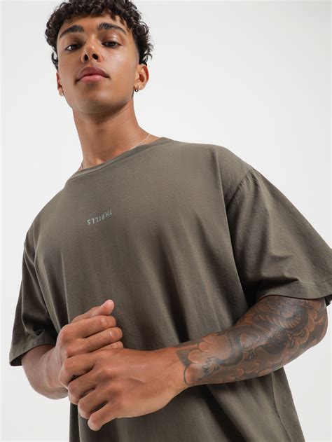Thrills Minimal Thrills Merch Fit T Shirt Canteen