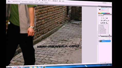 Resim Üzerindeki Yazıyı Kesmeden Photoshop İle Silmek YouTube