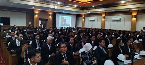 Pecahkan Rekor 137 Insinyur Baru Dari Program Studi Program Profesi