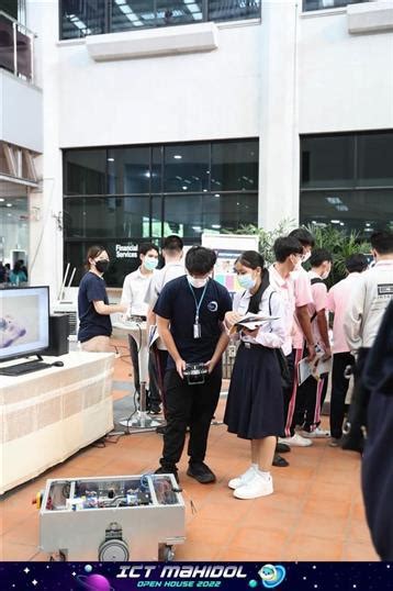 Ict Mahidol Organized The “ict Mahidol Open House 2022” Ict Mahidol