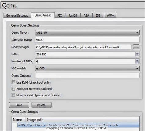 IOSv In GNS3 802101