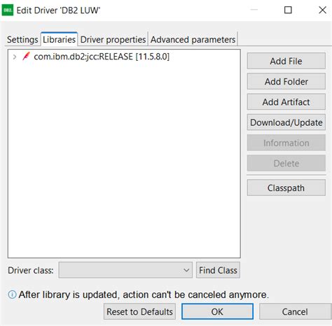 Cancel Button In Driver Manager Is Not Respected · Issue 18147