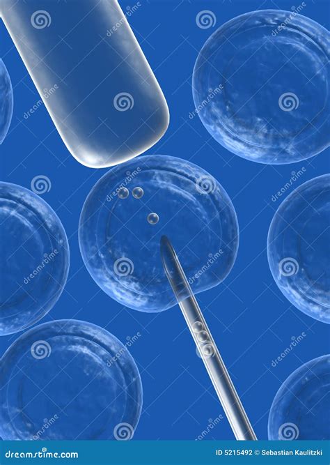 Gene Manipulation Stock Illustration Illustration Of Science 5215492
