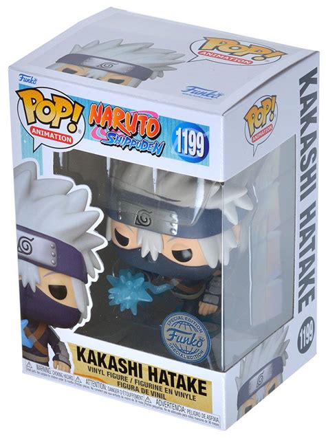 Фигурка Funko POP! Наруто. Ураганные хроники: Какаши молодой | Купить ...