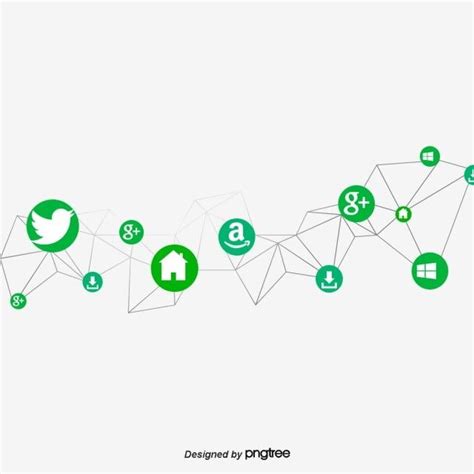 추상 소셜 네트워크 네트워크 클립 아트 벡터 자료 소셜 네트워크 Png 일러스트 및 Psd 이미지 무료 다운로드