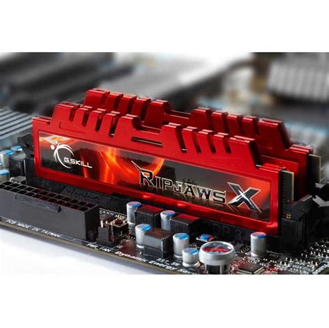 Memoria G Skill Ripjawsx 2x4gb Ddr3 2133mhz Cl11 Quickhard