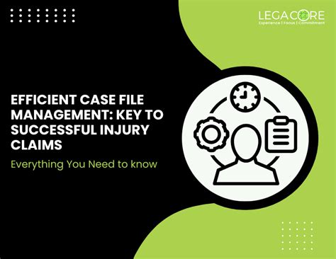 Legacore Case File Management Key To Successful Injury Claims Legacore Case File Management Key To Successful Injury Claims