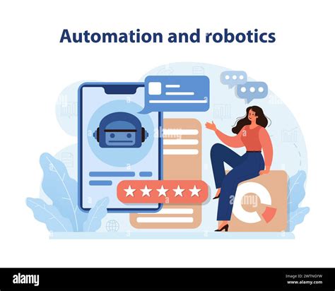 Automation And Robotics A Modern Retail Landscape With Robotics For