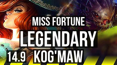 MISS FORTUNE Skarner Vs KOG MAW Lulu ADC Legendary 22 4 5
