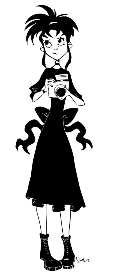 Lydia Deetz By HarpyMarx On DeviantArt Lydia Deetz By HarpyMarx On DeviantArt