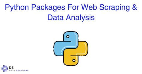 ds data solutions on linkedin python opensource webscraping