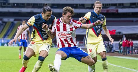 Sigue En Vivo El Clásico De Clásicos Entre Chivas Y América