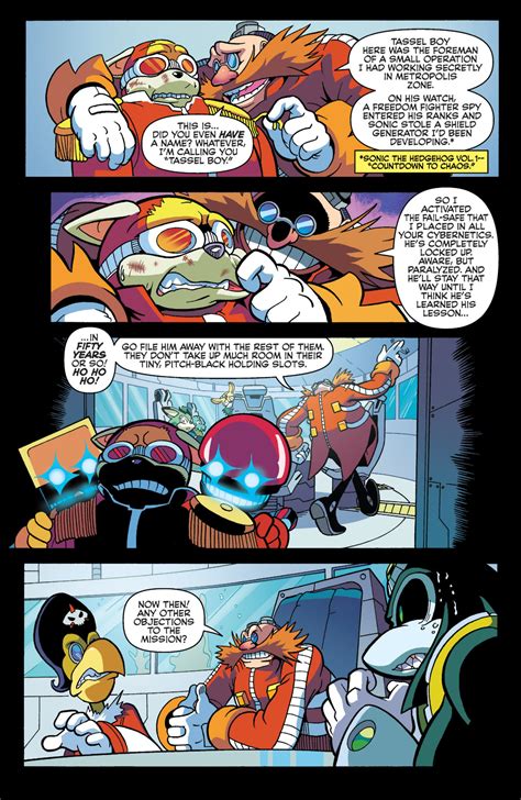 Whats Your Opinion Of The Archie Sonic Comics Spacebattles