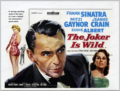 8x10 Print Frank Sinatra Mitzi Gaynor Jeanne Crain The Joker Is Wild