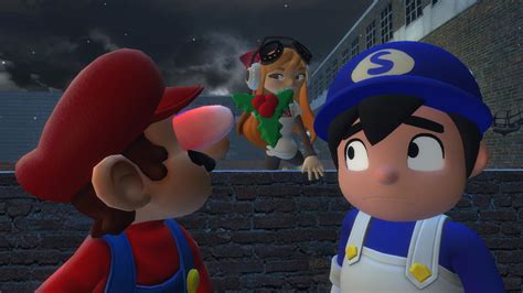 Gmod Smg4 Mistletoe By Superfiregmod On Deviantart