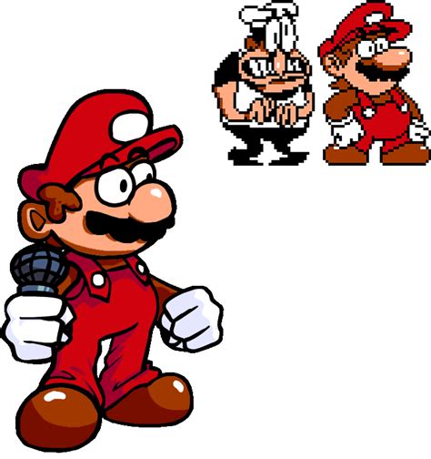 Mario In Pizza Tower Style Rmario